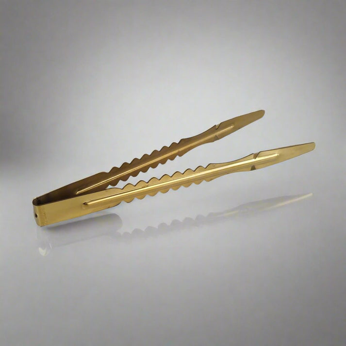 Medium Tong (Golden) – LuxuryHalt.in